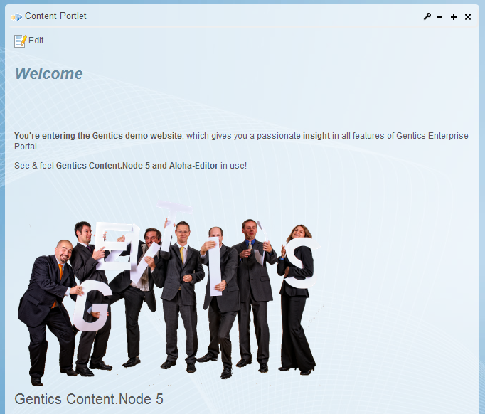 Gentics Portlet Suite Documentation – Gentics Content Portlet Documentation